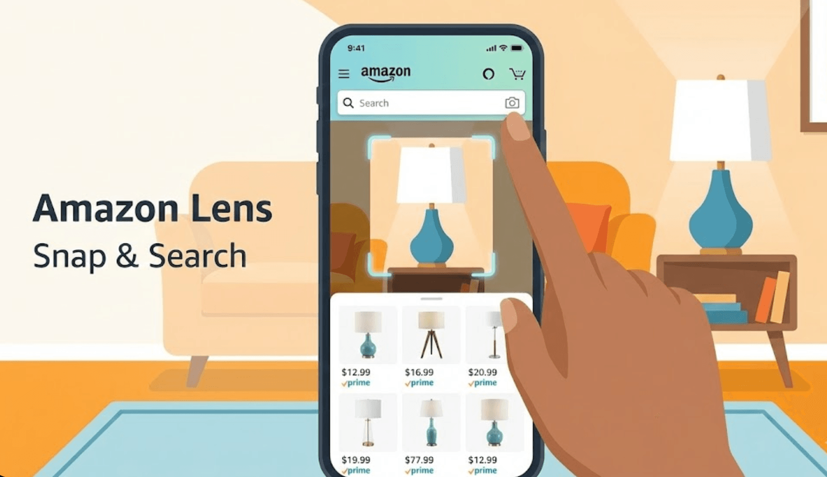 Zo zoek je met een afbeelding op Amazon: een eenvoudige handleiding