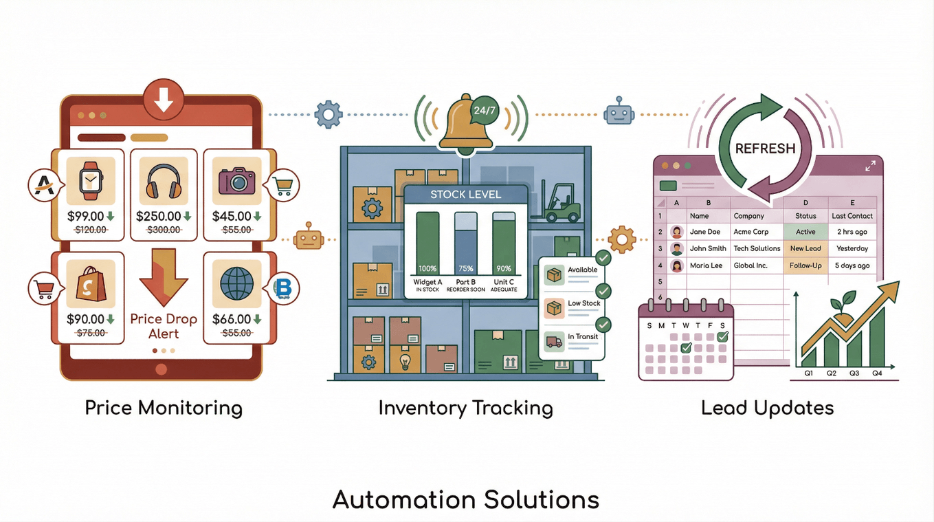 How to Use Web Scraping to Excel: Import Data Effortlessly