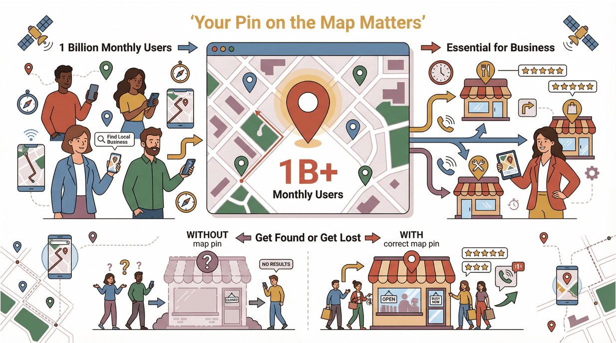 Een pin plaatsen op Google Maps: Eenvoudige stapsgewijze handleiding