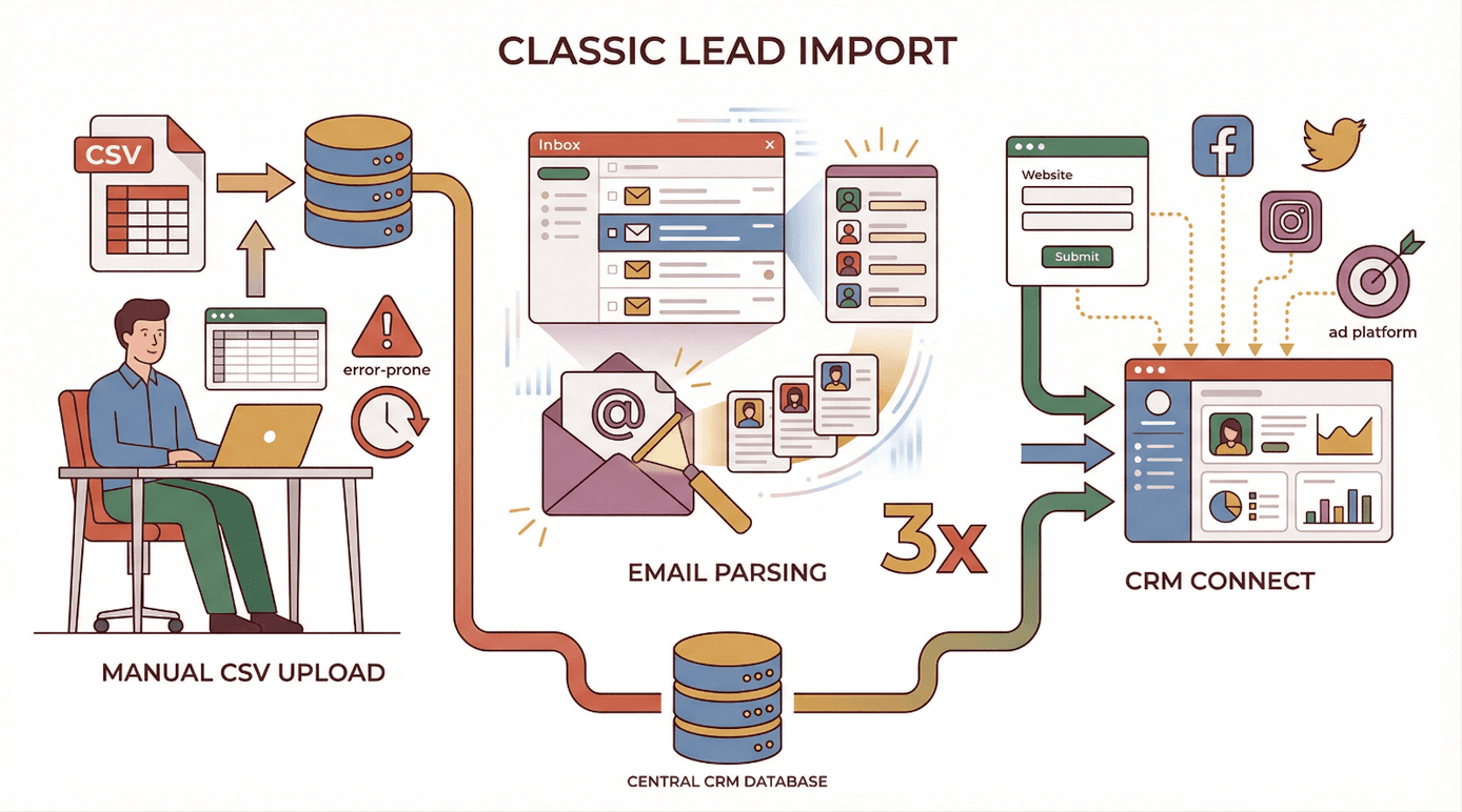 How to Effectively Import Leads and Sales Leads in 2026