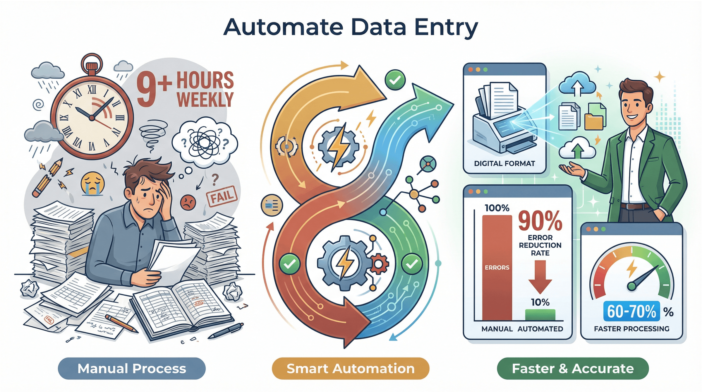 How to Set Up Automated Data Entry with Form Processing