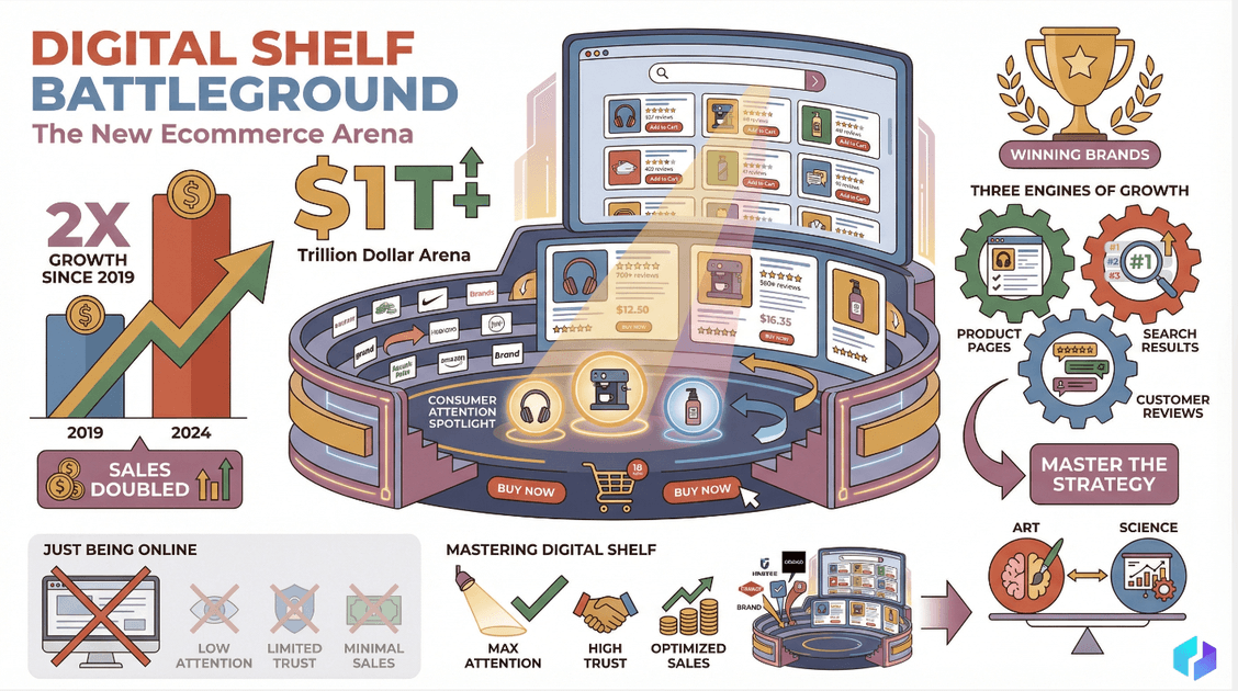 Domina la Estrategia de Digital Shelf: Guía Completa y Práctica