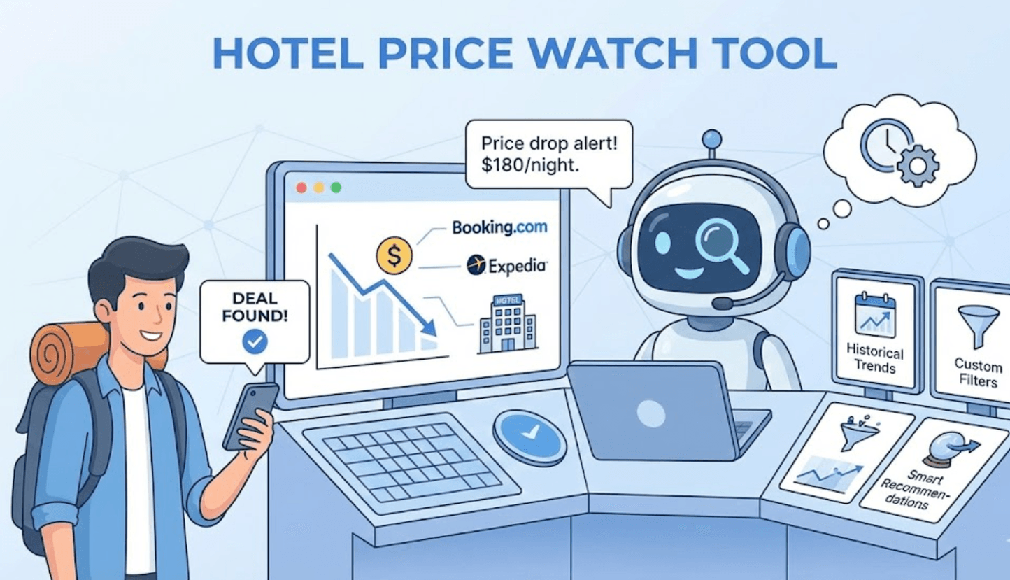 So nutzen Sie ein Hotel-Preisüberwachungstool für die besten Online ...