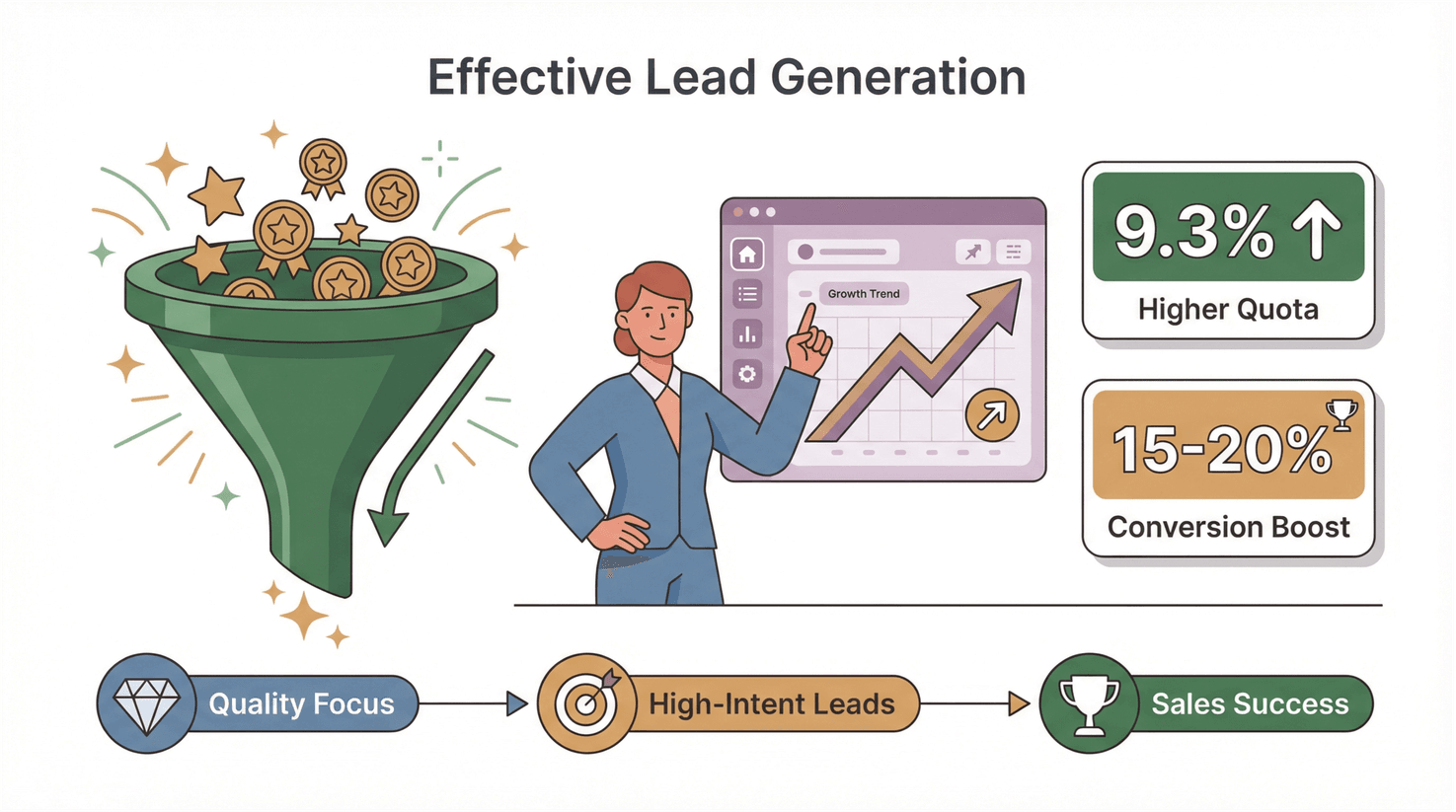 Qu'est-ce que la prospection et la génération de leads ? Le guide complet