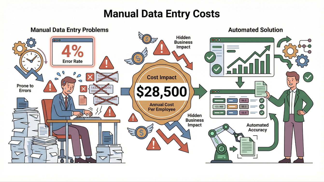 How to Master the Automation of Data Entry with Solutions