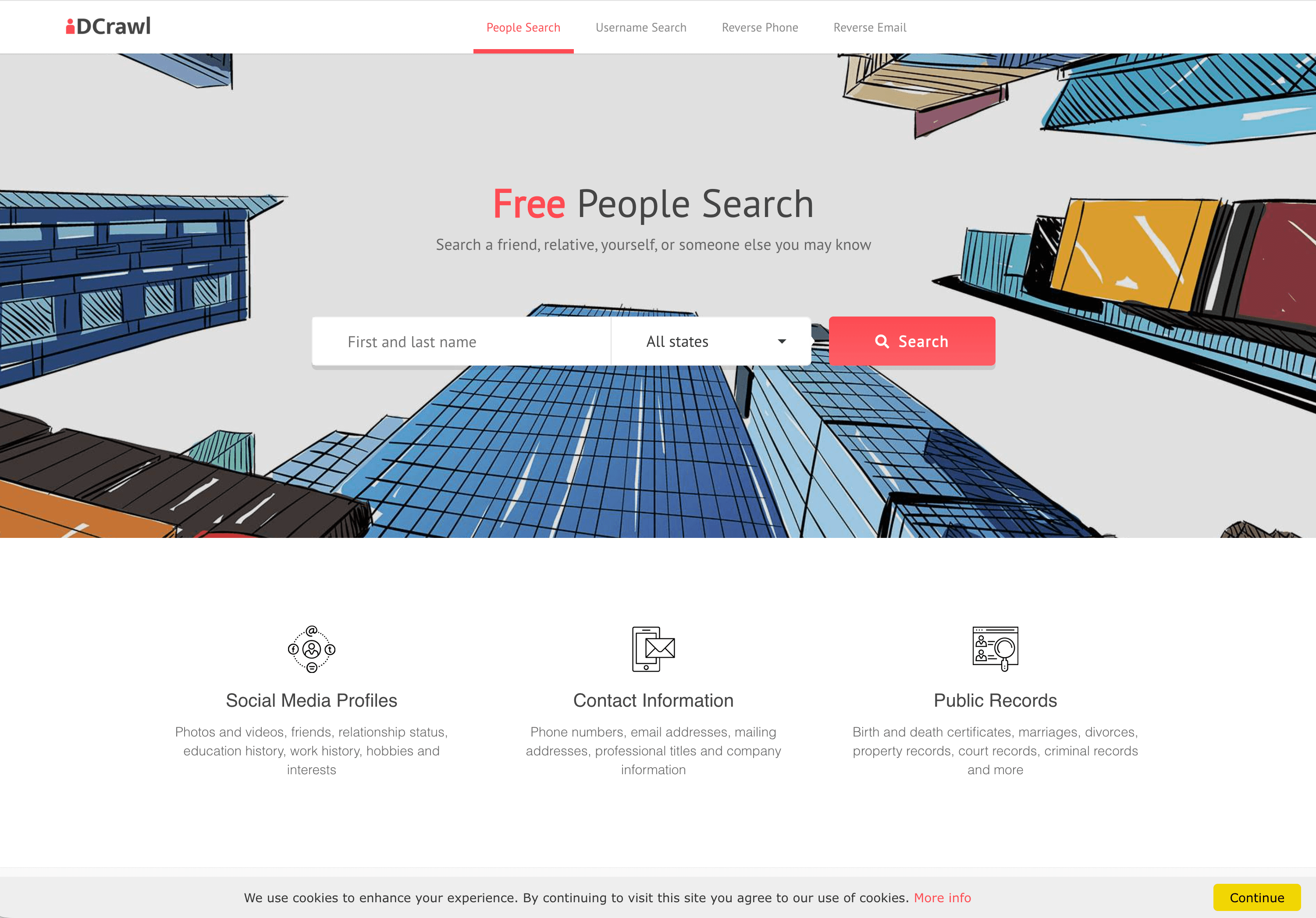 IDCrawl Web-Scraper | Personen- & Benutzernamensuche extrahieren