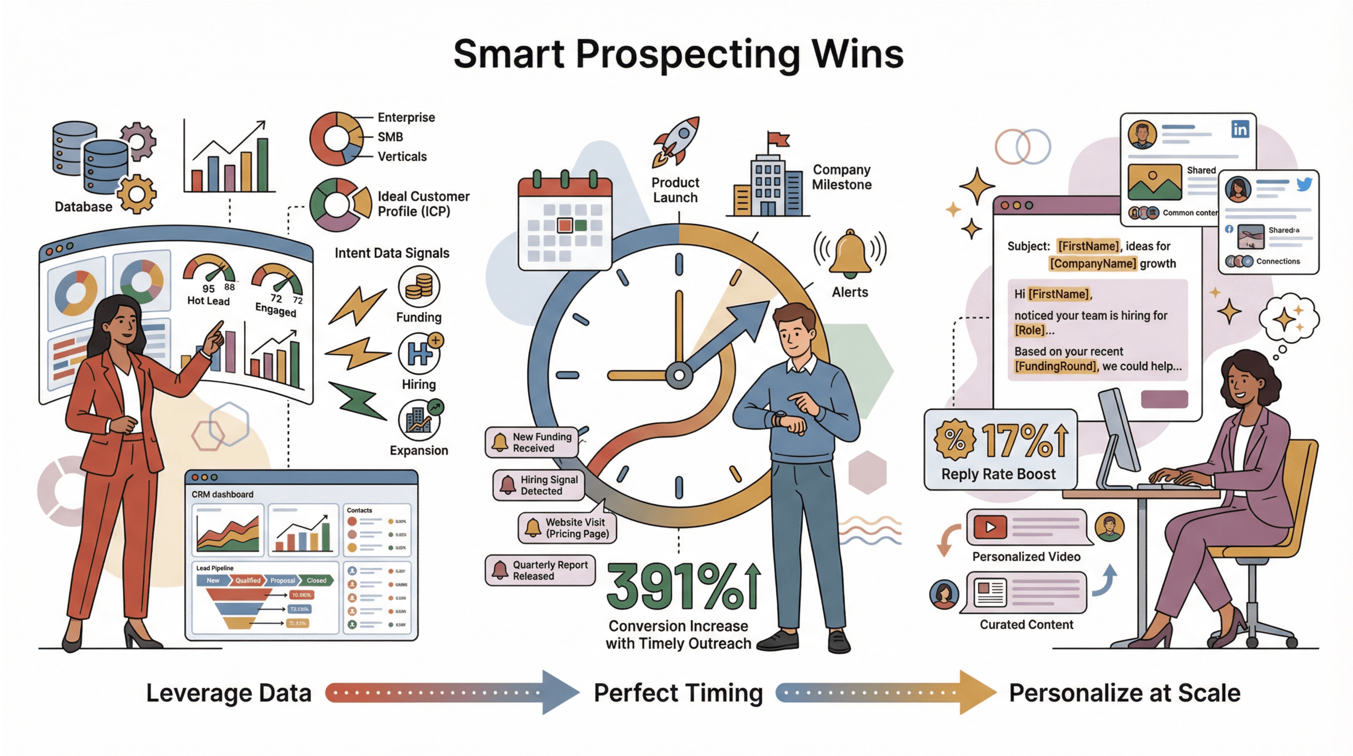 How to Master Prospecting Leads: Strategic Methods & Tools