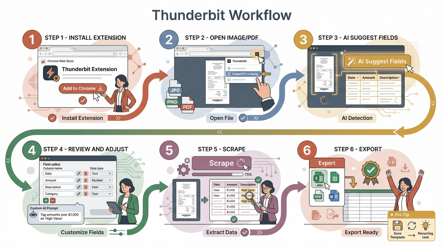 Best Practices to Convert Image to Table for Accurate Data