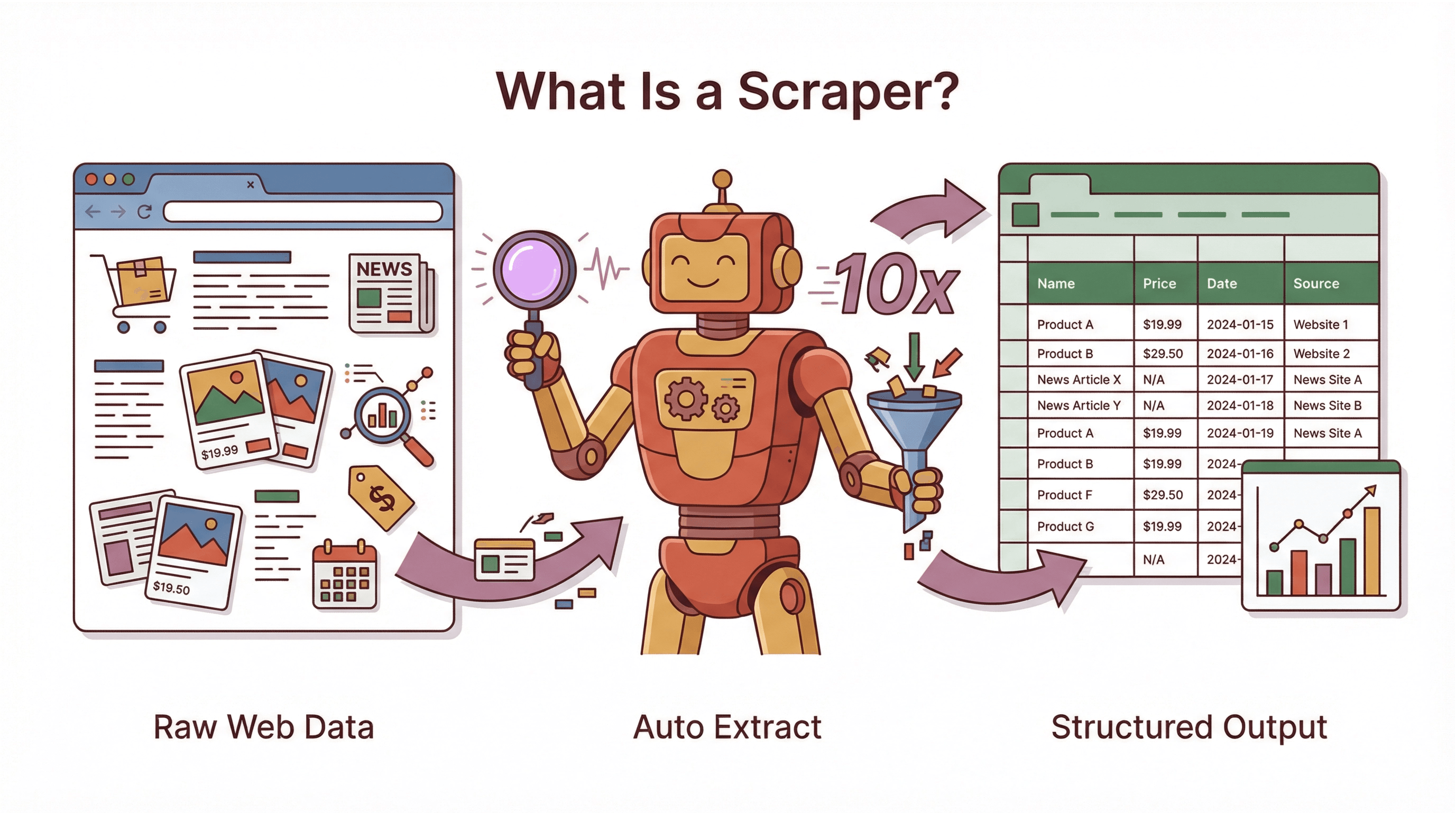 What Is a Scraper and How Does It Work? Detailed Guide