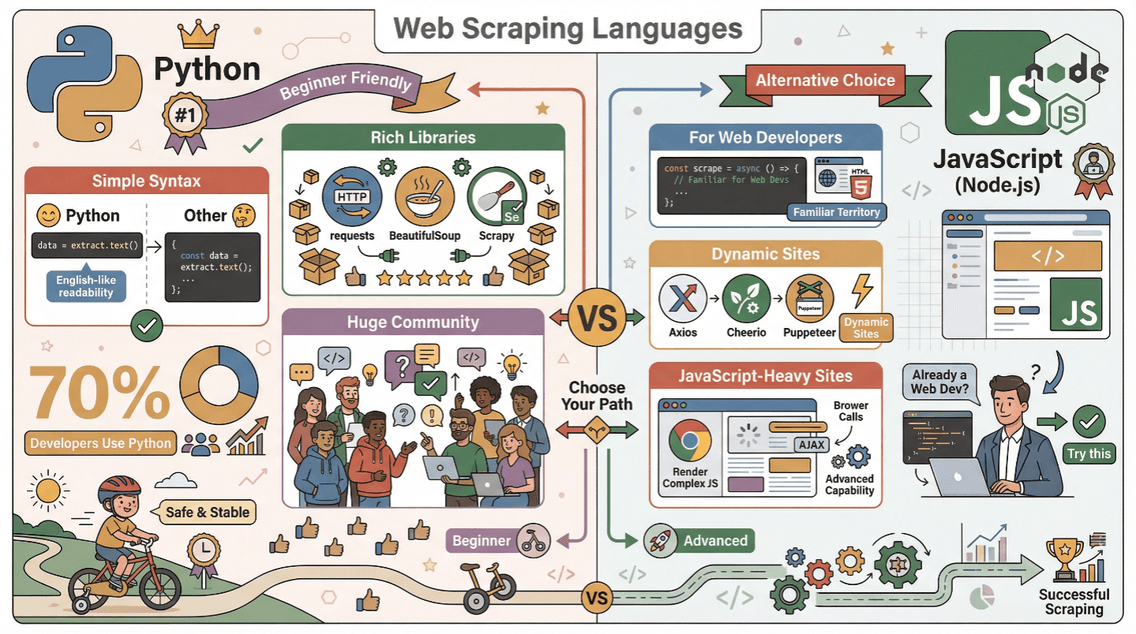 How to Write a Web Scraper: Guide for Beginners