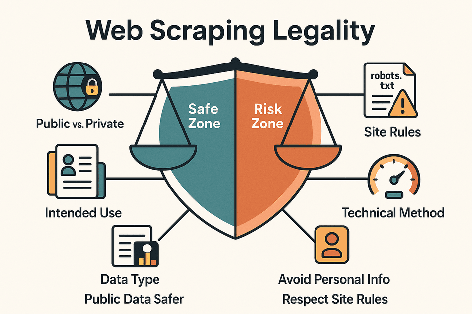 Is het legaal om data van websites te scrapen? Praktische gids voor ...
